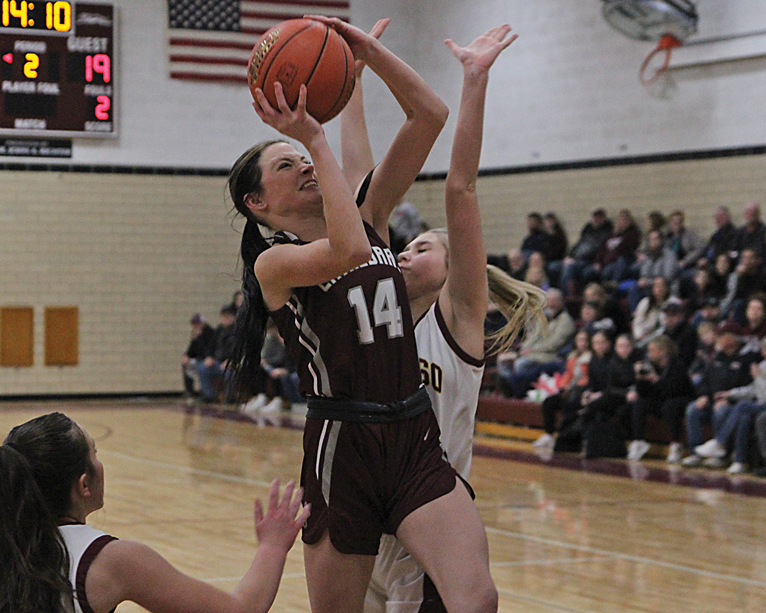 Greyhounds earn 1st win, beat Rabbits | News, Sports, Jobs - The Journal